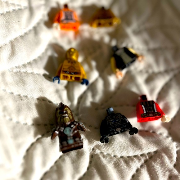 Lego | Toys | Lego Star Wars Chest Pieces | Poshmark